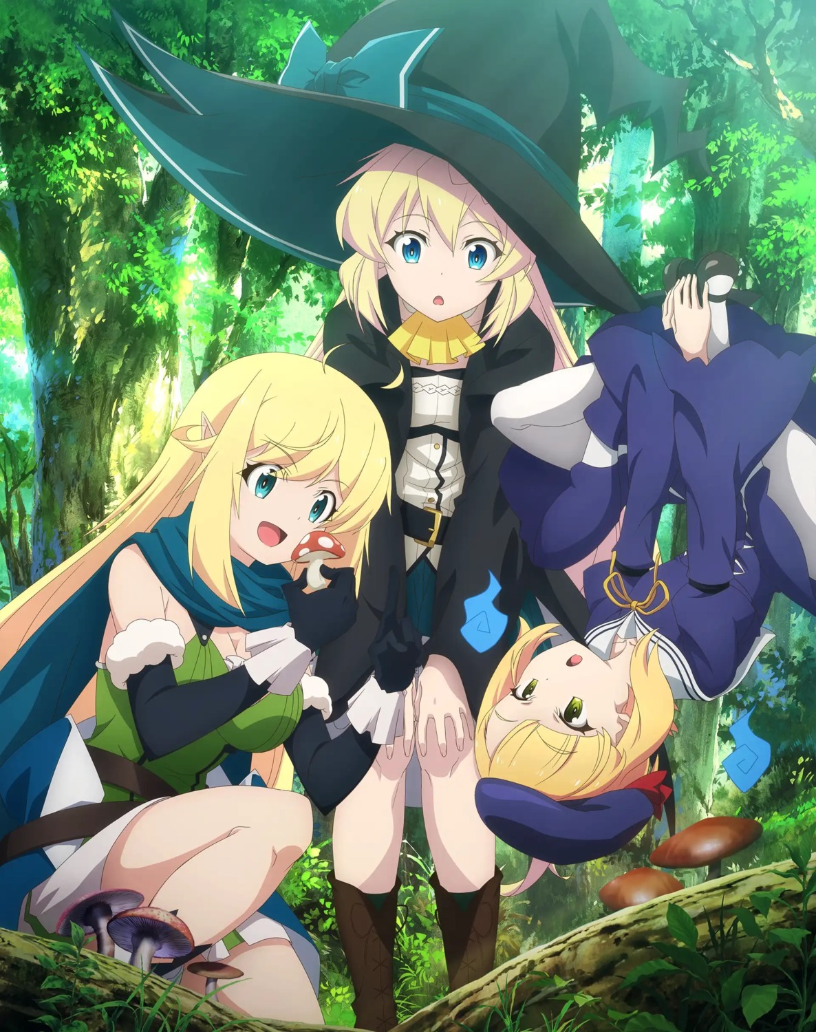 slime taoshite 300 nen shiranai uchi ni level max ni nattemashita aizawa azusa halkara rosalie ...